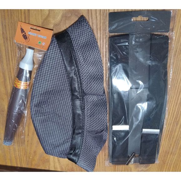 Accessories | Roaring 192s Great Gatsby 3 Piece Accs Set Retro Panama ...